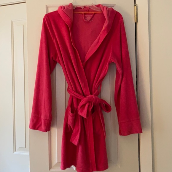Xhilaration | Intimates & Sleepwear | Hooded Terry Robe Super Soft With ...